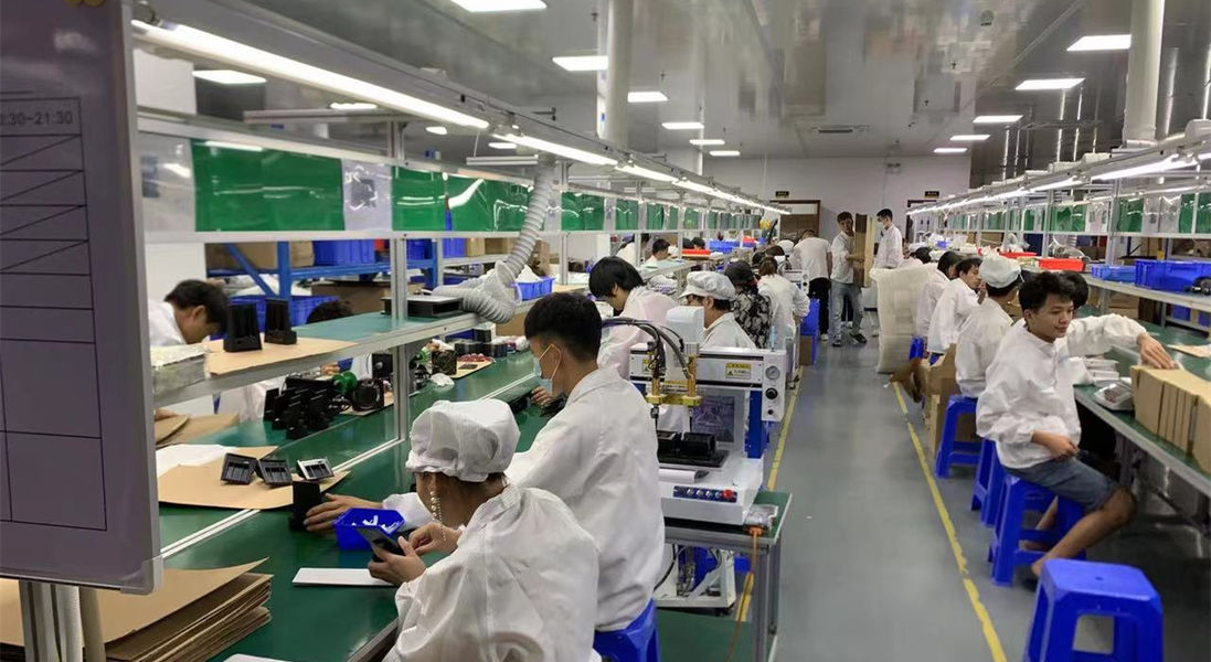 China Shenzhen Times Superior Technology Co., Ltd. factory production line