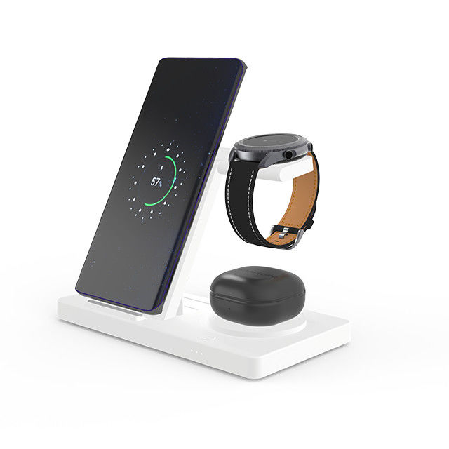 Multifunctional ABS Wireless Charger 5 In 1 Foldable Charging Station ...