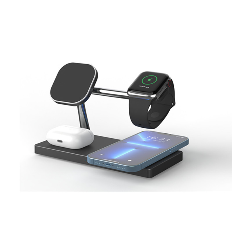 380g Multifunctional Wireless Charger 15W Fast White or black with 2W ...